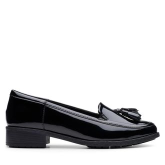 Clarks Slipper Clarks Havisham Edge 26178704 Schwarz