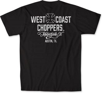 West Coast Choppers T-Shirt T-Shirt West Coast Choppers Motorcycle