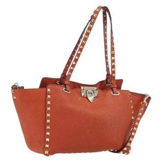 Valentino Pre-owned Vintage Handbag - - Pre-owned - Damen - Orange - ONE SIZE