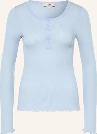 Rosemunde Longsleeve blau