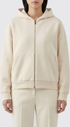 Fabiana Filippi Sweatshirt FABIANA FILIPPI Damen Farbe Beige