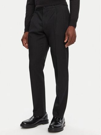 Dolce & Gabbana Stoffhose GY6UET FU27J N0000 Schwarz Regular Fit