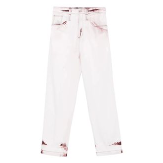 Federico Cina Gerades Jeans - - Jeans - Damen - Rosa - XS