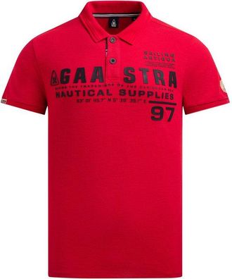 Gaastra Poloshirt mit Seitenschlitze