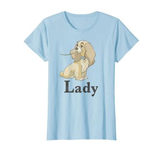 Disney Lady und The Tramp Spaghetti Lady Paare T-Shirt