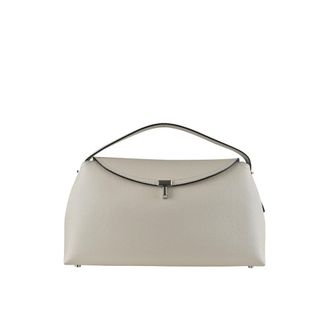 Toteme T-Lock Top Handle - - Bags - Damen - Wei&szlig; - ONE SIZE