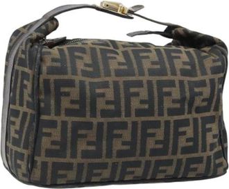 Fendi Sac &agrave; main vintage Pre-owned - Femme - Pre-owned - Brun - Taille: ONE Size