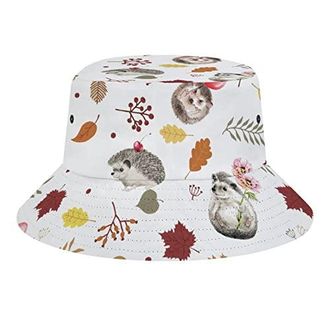 Generic Hérisson Chapeau Pêche Mode Chapeaux De Pêcheurs Anti-UV Casquettes Visières pour Loisirs Chasse Jardinier