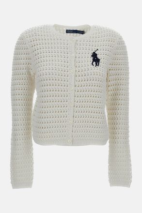 Polo Ralph Lauren H&auml;kel-cardigan