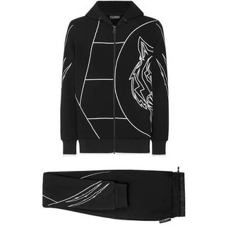 Plein Sport Herren Sportanzug TIGER COURT EDITION