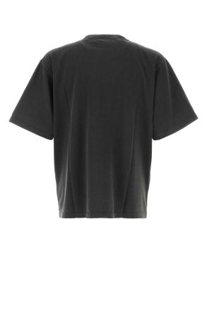 Alexander Wang Mirror Logo Oversize T-Shirt - Black
