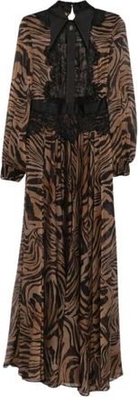 BABYLON Y Dress - Femme - Robes - Brun - Taille: 46 FR