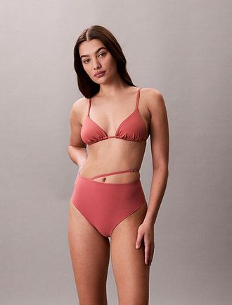 Calvin Klein Bas de bikini taille haute - CK Tailored