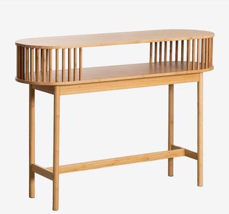 Sklum Sklum - Console en Bambou Connery naturel