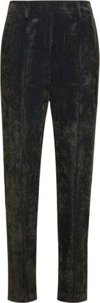 Momoni Femme, Pantalons, Gris, Taille: 40 FR Pantalon Vischio