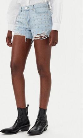 Fracomina Jeansshorts FR25SV6013D419R9 Blau Regular Fit