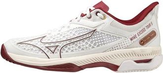 Mizuno Wave Excd Tr5 Chaussures de tennis pour femme, Papyrus Cbrnt Blanc, 41 EU