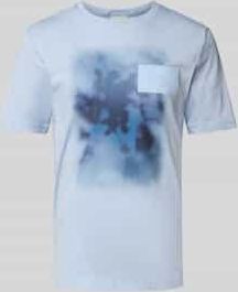 Calvin Klein Regular Fit T-Shirt aus reiner Baumwolle