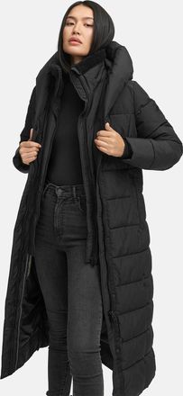Marikoo Winterjacke MARIKOO Pakoraa, Damen, Gr. 4XL, schwarz, Obermaterial: 100% Polyester; Futter: 100% Polyester; Wattierung: 100% Polyester; &Auml;rmelfutter: 1