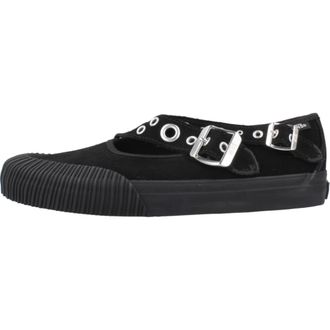 Vans Mary Jane Creeper Shoe - - Shoes - Damen - Schwarzk - 36 EU