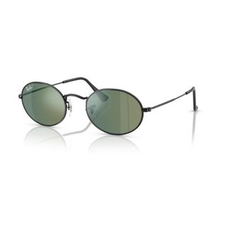 Ray-Ban Lunettes de soleil ovales - unisex - Accessoires - Noir - Taille: 51 MM