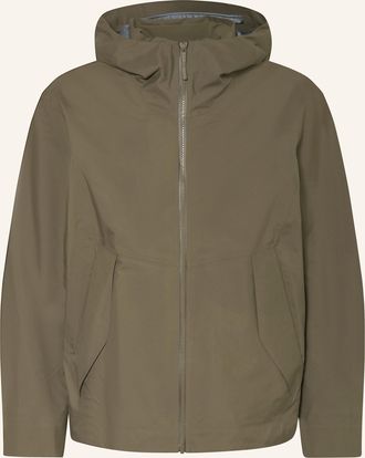 Veilance Veilance Funktionsjacke Diode braun