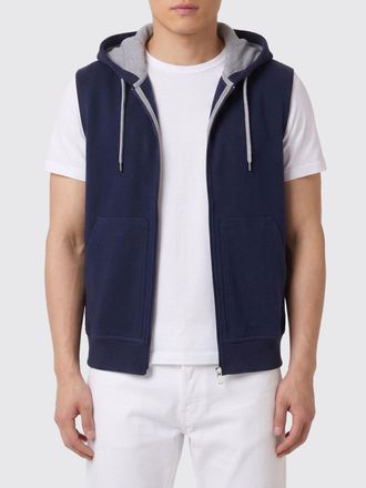 Brunello Cucinelli Weste BRUNELLO CUCINELLI Herren Farbe Cobalt