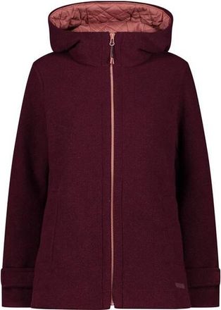 F.lli Campagnolo Damen Kapuzensweat WOMAN JACKET FIX HOOD