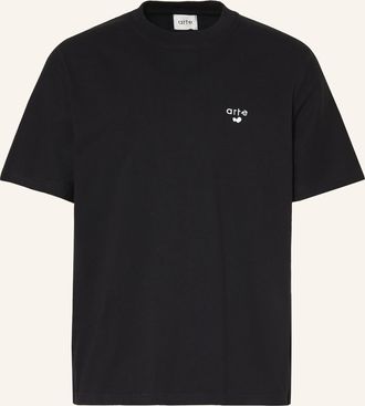 Arte T-Shirt schwarz