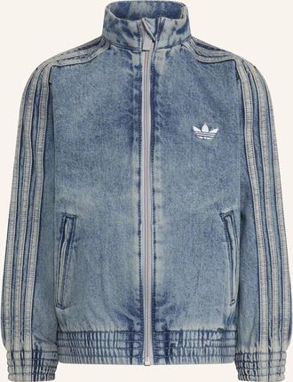 adidas Originals Adidas Originals Firebird Originals Jacke, Denim, Locker Geschnitten blau