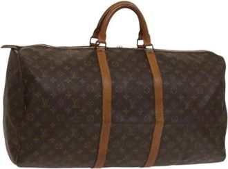 Louis Vuitton Pre-owned Toile sacs-louis-vuitton - Femme - Pre-owned - Brun - Taille: ONE Size