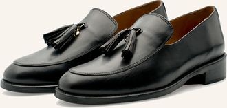 Lottusse Lottusse Mokassin Pina schwarz