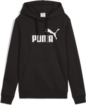Puma Puma Damen Womens Essential No. 1 Logo Comfort Hoodie Fleece Retail AVS 2024 Kapuzenpullover, Schwarz, M