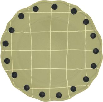 BITOSSI HOME P.piano cm 27 Vert Pois Verts Qri00201