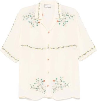 Paul & Joe Homme, Chemises, Beige, Taille: M Short Sleeve Chemises