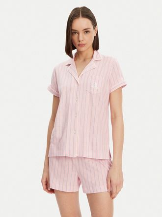 Lauren Ralph Lauren Pyjama ILN12421 Rosa Regular Fit