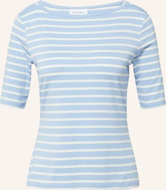 Comma Comma T-Shirt blau