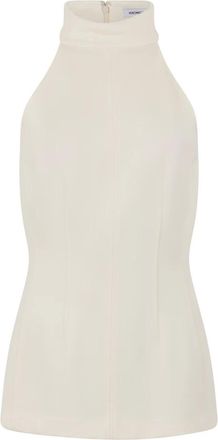 Veronica Beard Femme, Blouses et Chemises, Beige, Taille: 38 FR Johanne Halter Top