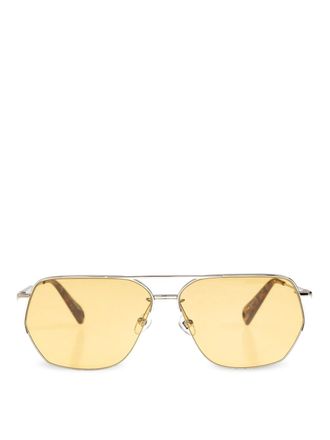 Jacquemus Lunettes De Soleil - Argent
