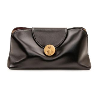 Versace Kleine Umh&auml;ngetasche Lammleder - - Bags - Damen - Schwarzk - ONE SIZE