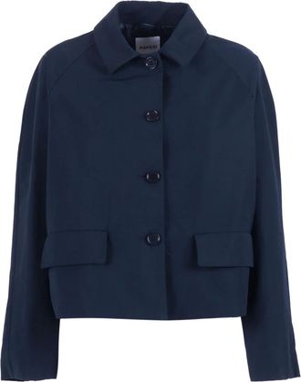 Aspesi Femme, Vestes, Bleu, Taille: 34 FR Giacca