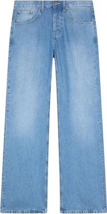 Dondup Femme, Jeans, Bleu, Taille: W28 Jeans Wide Leg Jacklyn