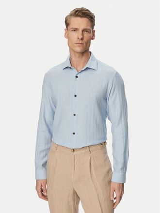 Jack & Jones Jack & Jones Hemd Parker 12292161 Blau Regular Fit