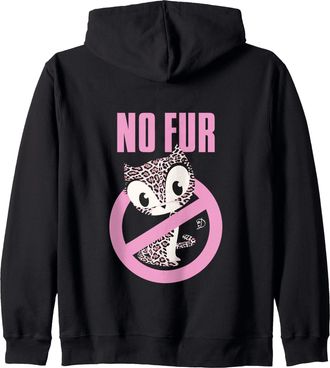 Pussy Deluxe No Fur Cat Kapuzenjacke