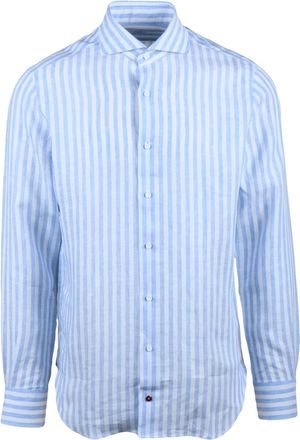 Carrel Homme, Chemises, Bleu, Taille: M Carrel Shirt
