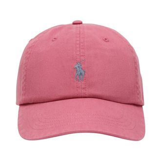 Polo Ralph Lauren Klassische Sportkappe - - Accessories - Herren - Rosa - ONE SIZE