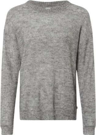Brax Style Lesley Pullover - - Knitwear - Damen - Grau - 2XL