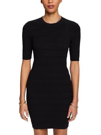 Esprit 024ee1e310 Robe, 001/Black, S Femme
