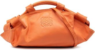 Loewe Hobo Bags - Nappa Aire - Gr. unisize - in Orange - f&uuml;r Damen