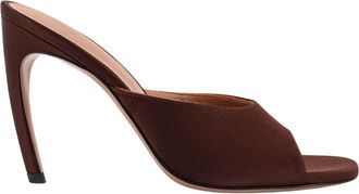 The Attico Femme, Chaussures, Brun, Taille: 41 EU Betta Stiletto Mules